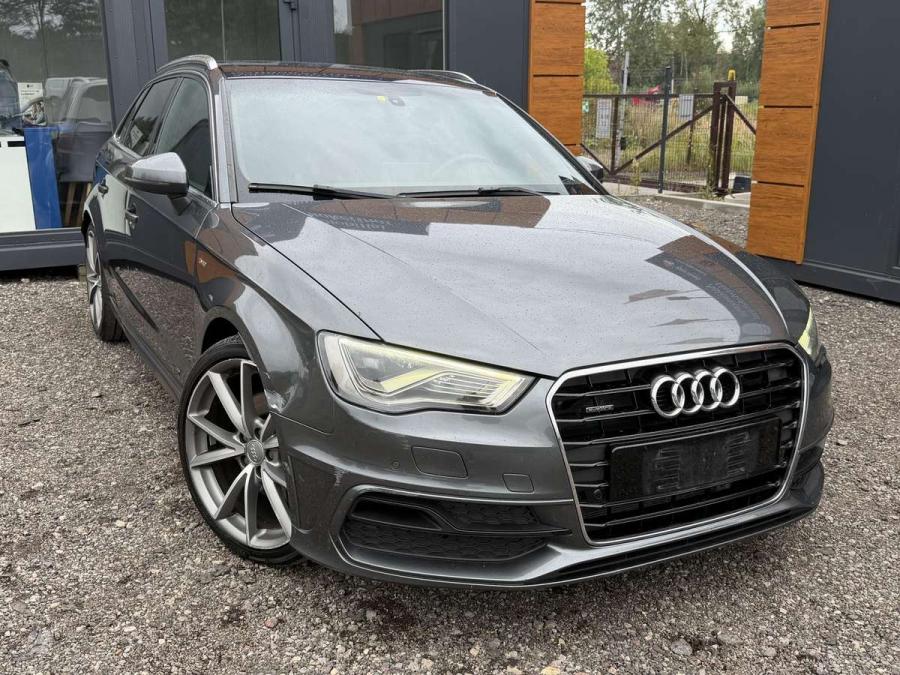 Grey Audi A3 2015 in Kaunas, with an engine capacity of 2.00 L and mileage of 329 thousand km for 8750 €, photo 9 on AUTOMOTO.COM.LV