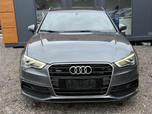 Grey Audi A3 2015 in Kaunas, with an engine capacity of 2.00 L and mileage of 329 thousand km for 8750 €, photo 10 on AUTOMOTO.COM.LV