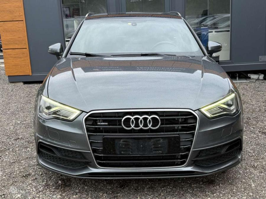 Grey Audi A3 2015 in Kaunas, with an engine capacity of 2.00 L and mileage of 329 thousand km for 8750 €, photo 10 on AUTOMOTO.COM.LV