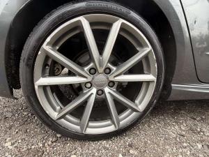 Grey Audi A3 2015 in Kaunas, with an engine capacity of 2.00 L and mileage of 329 thousand km for 8750 €, photo 12 on AUTOMOTO.COM.LV