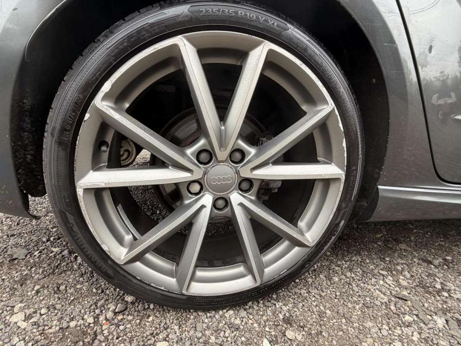 Grey Audi A3 2015 in Kaunas, with an engine capacity of 2.00 L and mileage of 329 thousand km for 8750 €, photo 12 on AUTOMOTO.COM.LV
