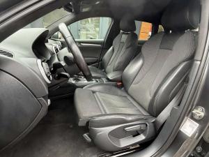 Grey Audi A3 2015 in Kaunas, with an engine capacity of 2.00 L and mileage of 329 thousand km for 8750 €, photo 15 on AUTOMOTO.COM.LV