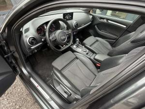 Grey Audi A3 2015 in Kaunas, with an engine capacity of 2.00 L and mileage of 329 thousand km for 8750 €, photo 18 on AUTOMOTO.COM.LV