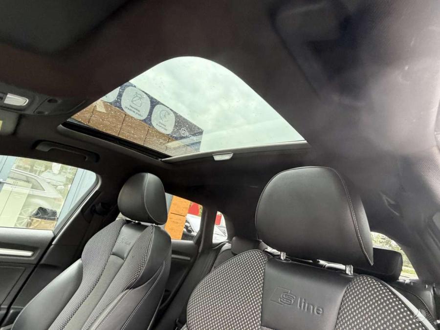 Grey Audi A3 2015 in Kaunas, with an engine capacity of 2.00 L and mileage of 329 thousand km for 8750 €, photo 19 on AUTOMOTO.COM.LV