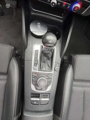 Grey Audi A3 2015 in Kaunas, with an engine capacity of 2.00 L and mileage of 329 thousand km for 8750 €, photo 22 on AUTOMOTO.COM.LV