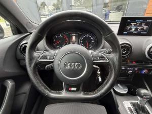 Grey Audi A3 2015 in Kaunas, with an engine capacity of 2.00 L and mileage of 329 thousand km for 8750 €, photo 23 on AUTOMOTO.COM.LV