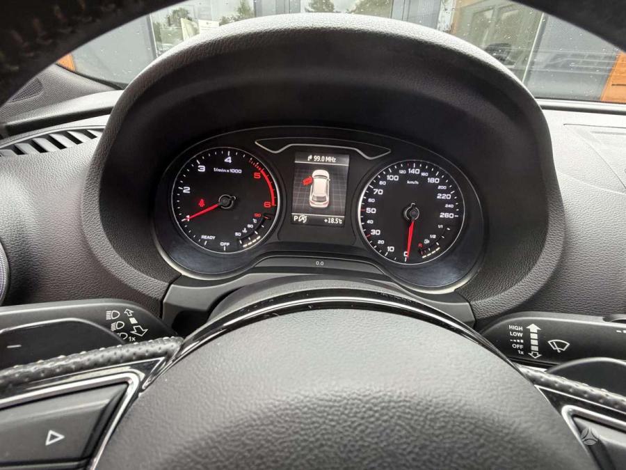 Grey Audi A3 2015 in Kaunas, with an engine capacity of 2.00 L and mileage of 329 thousand km for 8750 €, photo 25 on AUTOMOTO.COM.LV