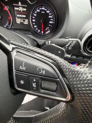 Grey Audi A3 2015 in Kaunas, with an engine capacity of 2.00 L and mileage of 329 thousand km for 8750 €, photo 26 on AUTOMOTO.COM.LV