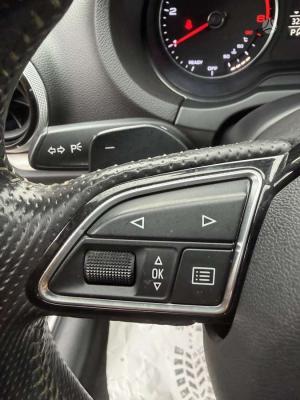 Grey Audi A3 2015 in Kaunas, with an engine capacity of 2.00 L and mileage of 329 thousand km for 8750 €, photo 27 on AUTOMOTO.COM.LV