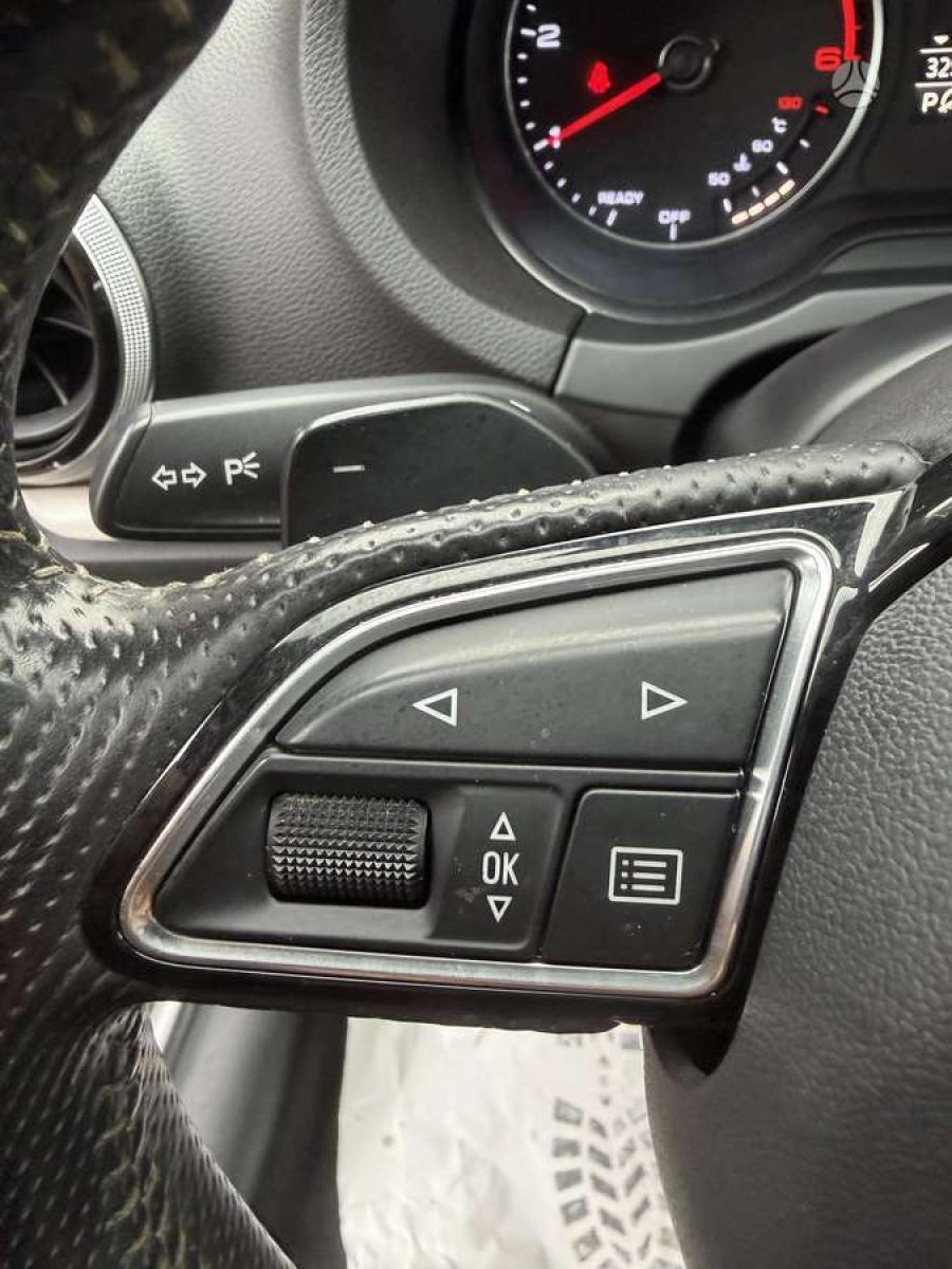 Grey Audi A3 2015 in Kaunas, with an engine capacity of 2.00 L and mileage of 329 thousand km for 8750 €, photo 27 on AUTOMOTO.COM.LV