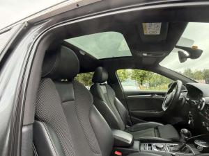 Grey Audi A3 2015 in Kaunas, with an engine capacity of 2.00 L and mileage of 329 thousand km for 8750 €, photo 32 on AUTOMOTO.COM.LV