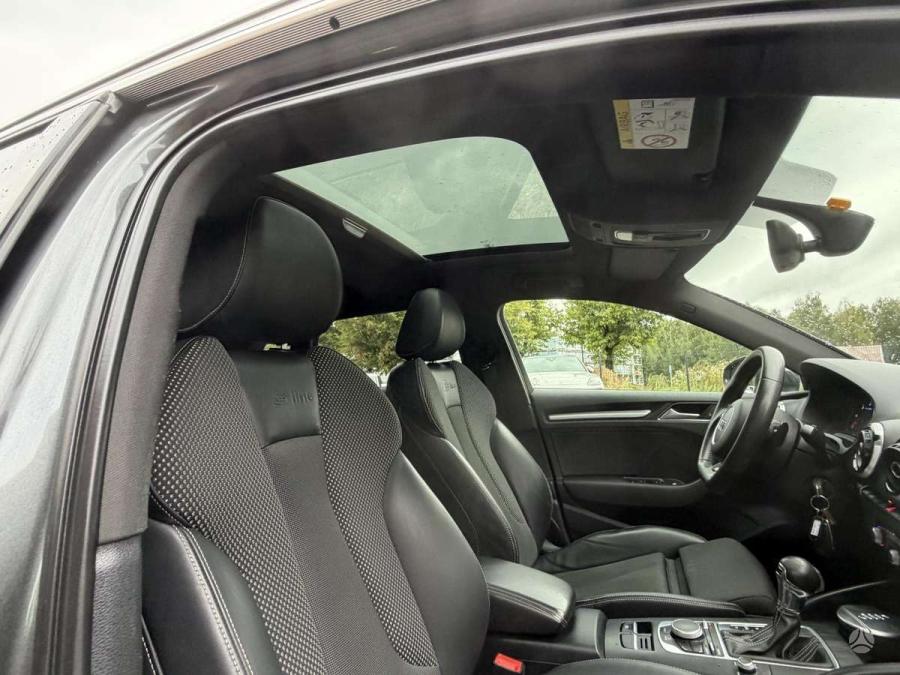 Grey Audi A3 2015 in Kaunas, with an engine capacity of 2.00 L and mileage of 329 thousand km for 8750 €, photo 32 on AUTOMOTO.COM.LV