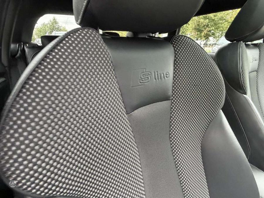 Grey Audi A3 2015 in Kaunas, with an engine capacity of 2.00 L and mileage of 329 thousand km for 8750 €, photo 33 on AUTOMOTO.COM.LV