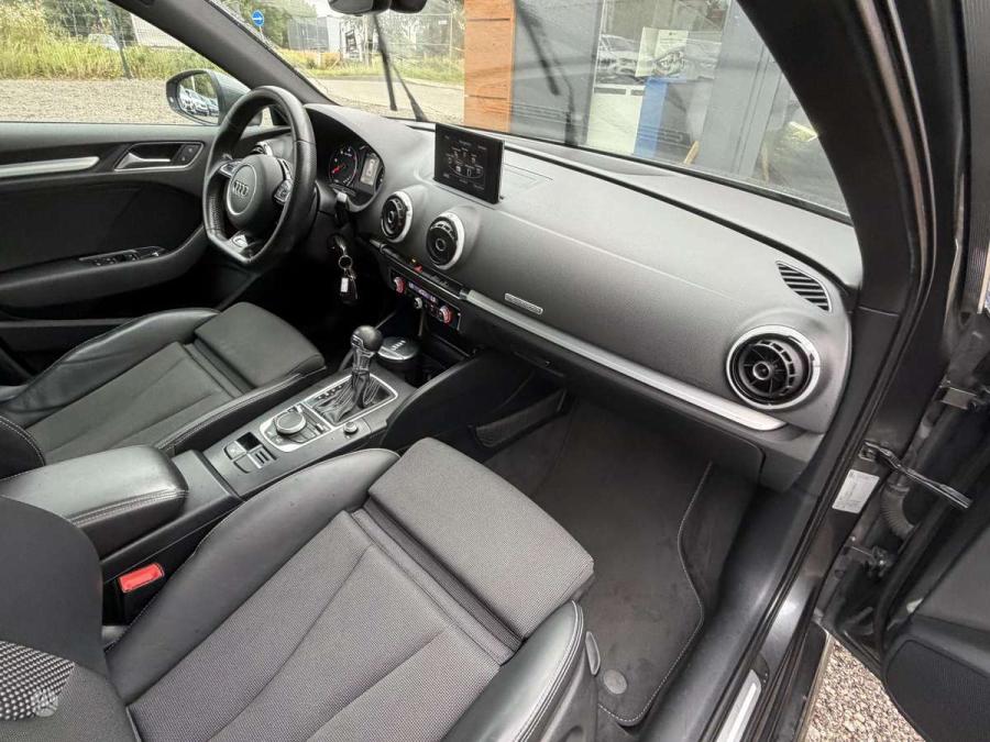 Grey Audi A3 2015 in Kaunas, with an engine capacity of 2.00 L and mileage of 329 thousand km for 8750 €, photo 35 on AUTOMOTO.COM.LV