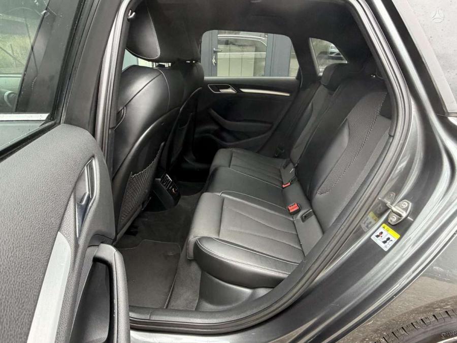 Grey Audi A3 2015 in Kaunas, with an engine capacity of 2.00 L and mileage of 329 thousand km for 8750 €, photo 38 on AUTOMOTO.COM.LV