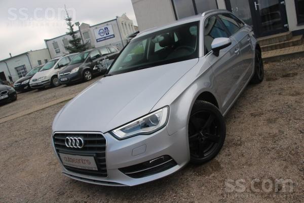 Pelēks Audi A3 2015 Tukums, ar dzinēja tilpumu 1.60 L un nobraukumu 284 tūkst. km par 9858 €, foto 3 vietnē AUTOMOTO.COM.LV