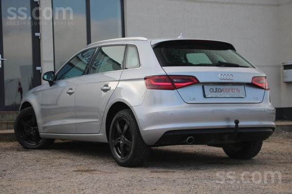 Pelēks Audi A3 2015 Tukums, ar dzinēja tilpumu 1.60 L un nobraukumu 284 tūkst. km par 9858 €, foto 4 vietnē AUTOMOTO.COM.LV