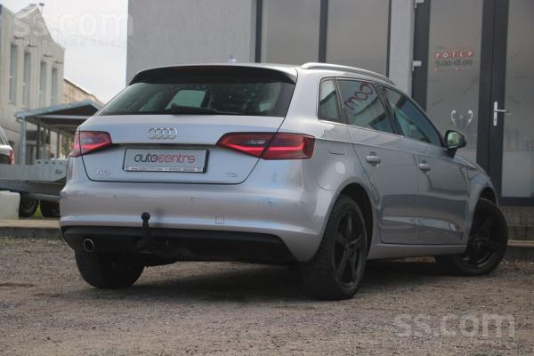 Pelēks Audi A3 2015 Tukums, ar dzinēja tilpumu 1.60 L un nobraukumu 284 tūkst. km par 9858 €, foto 6 vietnē AUTOMOTO.COM.LV