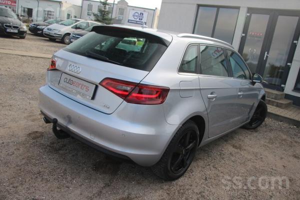 Pelēks Audi A3 2015 Tukums, ar dzinēja tilpumu 1.60 L un nobraukumu 284 tūkst. km par 9858 €, foto 7 vietnē AUTOMOTO.COM.LV