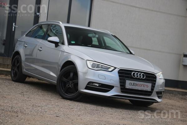 Pelēks Audi A3 2015 Tukums, ar dzinēja tilpumu 1.60 L un nobraukumu 284 tūkst. km par 9858 €, foto 8 vietnē AUTOMOTO.COM.LV