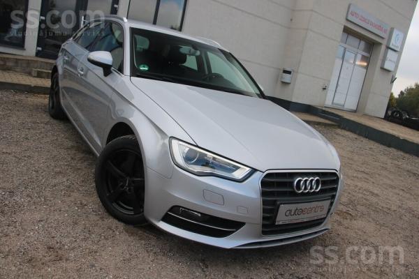 Pelēks Audi A3 2015 Tukums, ar dzinēja tilpumu 1.60 L un nobraukumu 284 tūkst. km par 9858 €, foto 9 vietnē AUTOMOTO.COM.LV