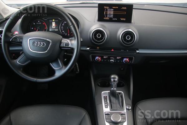 Pelēks Audi A3 2015 Tukums, ar dzinēja tilpumu 1.60 L un nobraukumu 284 tūkst. km par 9858 €, foto 10 vietnē AUTOMOTO.COM.LV