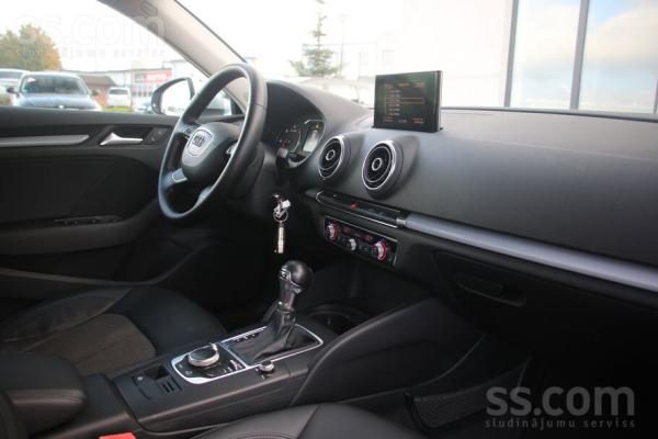 Pelēks Audi A3 2015 Tukums, ar dzinēja tilpumu 1.60 L un nobraukumu 284 tūkst. km par 9858 €, foto 11 vietnē AUTOMOTO.COM.LV