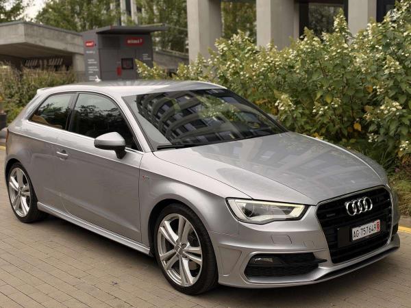 Grey Audi A3 2015 in Vilnius, with an engine capacity of 1.97 L and mileage of 285 thousand km for 9450 €, photo 10 on AUTOMOTO.COM.LV