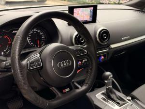 Серый Ауди А3 2015 в Вильнюс, объемом двигателя 1.97 л и пробегом 285 тыс. км за 9450 €, фото 25 на AUTOMOTO.COM.LV