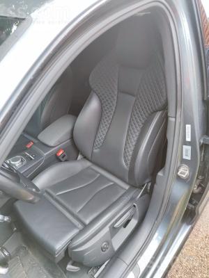 Grey Audi A3 2016 in Daugavpils, with an engine capacity of 2.00 L and mileage of 191 thousand km for 1400 €, photo 2 on AUTOMOTO.COM.LV