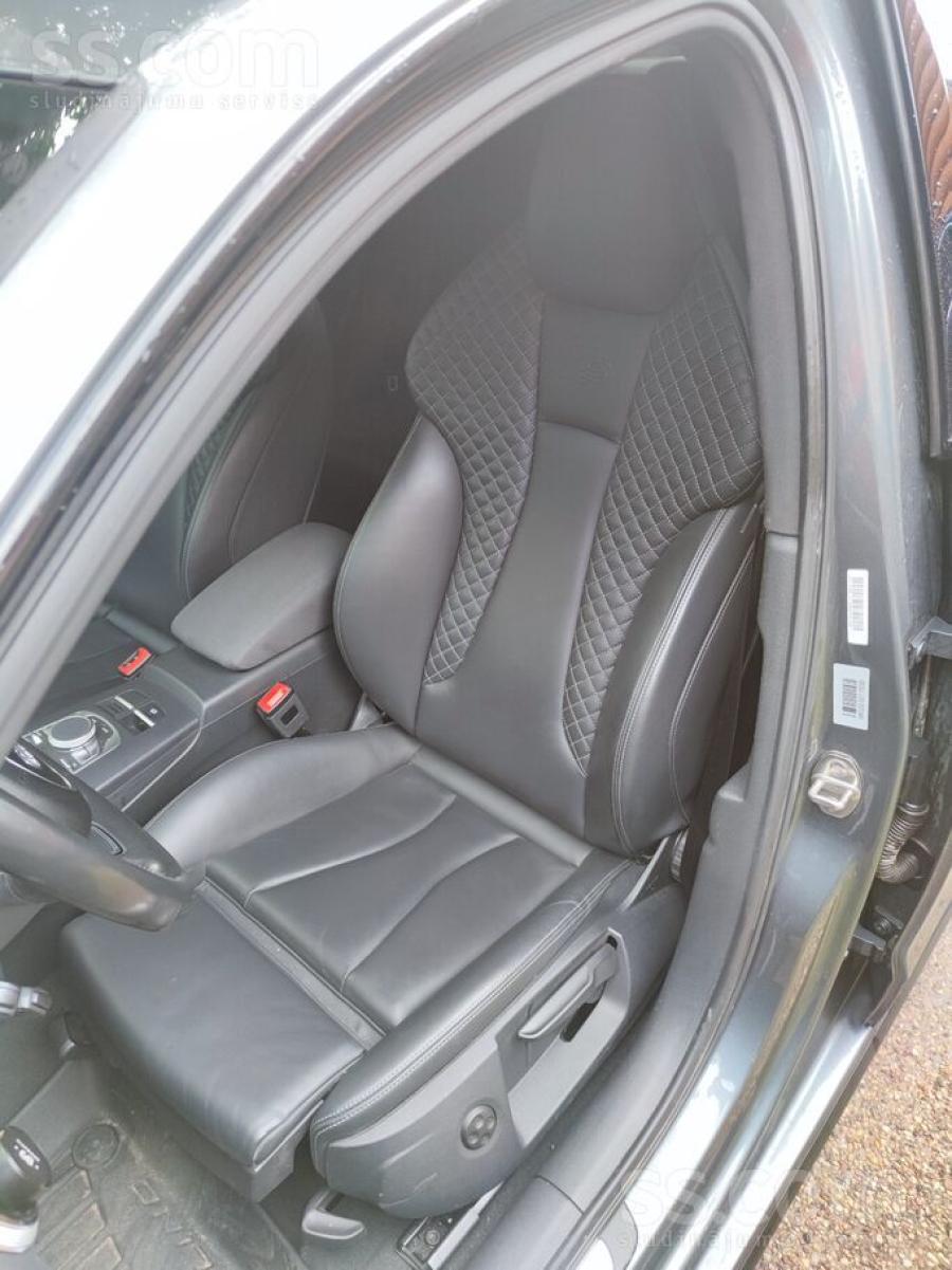 Grey Audi A3 2016 in Daugavpils, with an engine capacity of 2.00 L and mileage of 191 thousand km for 1400 €, photo 2 on AUTOMOTO.COM.LV
