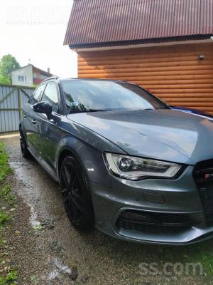 Grey Audi A3 2016 in Daugavpils, with an engine capacity of 2.00 L and mileage of 191 thousand km for 1400 €, photo 6 on AUTOMOTO.COM.LV