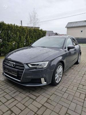 Grey Audi A3 2016 in Panevezys, with an engine capacity of 1.97 L and mileage of 261 thousand km for 10499 €, photo  on AUTOMOTO.COM.LV