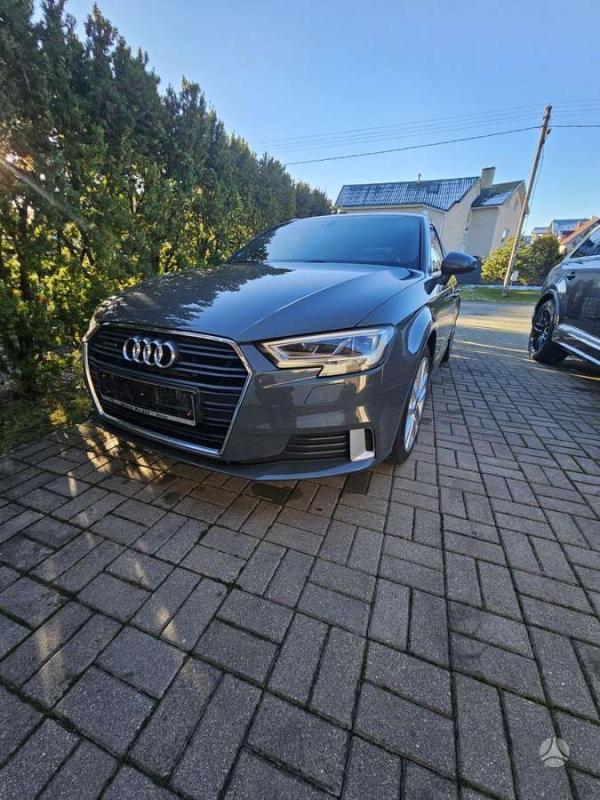 Pelēks Audi A3 2016 Panevēža, ar dzinēja tilpumu 1.97 L un nobraukumu 261 tūkst. km par 10499 €, foto 3 vietnē AUTOMOTO.COM.LV