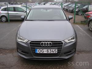 Grey Audi A3 2016 in Riga, with an engine capacity of 1.60 L and mileage of 0 thousand km for 11450 €, photo 5 on AUTOMOTO.COM.LV