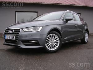 Grey Audi A3 2016 in Riga, with an engine capacity of 1.60 L and mileage of 0 thousand km for 11450 €, photo 9 on AUTOMOTO.COM.LV