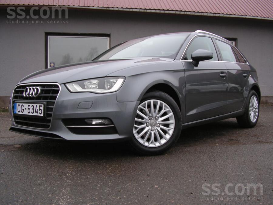 Grey Audi A3 2016 in Riga, with an engine capacity of 1.60 L and mileage of 0 thousand km for 11450 €, photo 9 on AUTOMOTO.COM.LV