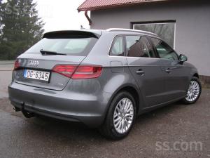 Grey Audi A3 2016 in Riga, with an engine capacity of 1.60 L and mileage of 0 thousand km for 11450 €, photo 10 on AUTOMOTO.COM.LV