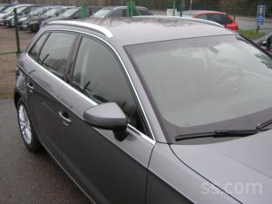 Grey Audi A3 2016 in Riga, with an engine capacity of 1.60 L and mileage of 0 thousand km for 11450 €, photo 11 on AUTOMOTO.COM.LV