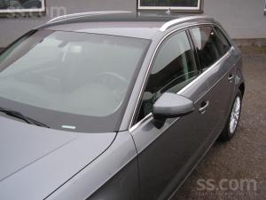 Grey Audi A3 2016 in Riga, with an engine capacity of 1.60 L and mileage of 0 thousand km for 11450 €, photo 13 on AUTOMOTO.COM.LV
