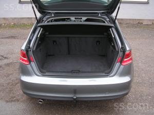 Grey Audi A3 2016 in Riga, with an engine capacity of 1.60 L and mileage of 0 thousand km for 11450 €, photo 19 on AUTOMOTO.COM.LV