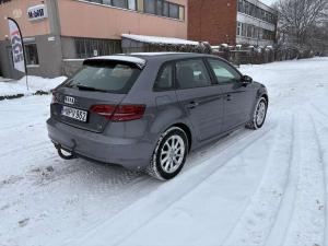Grey Audi A3 2016 in Kaunas, with an engine capacity of 1.60 L and mileage of 267 thousand km for 8350 €, photo 4 on AUTOMOTO.COM.LV