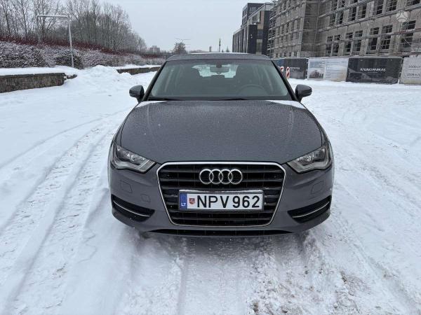 Grey Audi A3 2016 in Kaunas, with an engine capacity of 1.60 L and mileage of 267 thousand km for 8350 €, photo 7 on AUTOMOTO.COM.LV