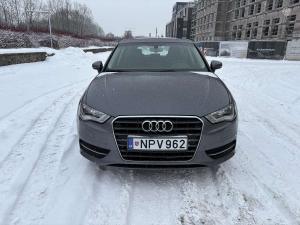 Grey Audi A3 2016 in Kaunas, with an engine capacity of 1.60 L and mileage of 267 thousand km for 8350 €, photo 7 on AUTOMOTO.COM.LV
