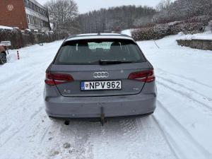 Grey Audi A3 2016 in Kaunas, with an engine capacity of 1.60 L and mileage of 267 thousand km for 8350 €, photo 8 on AUTOMOTO.COM.LV