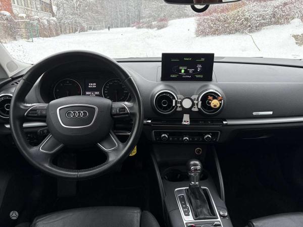 Grey Audi A3 2016 in Kaunas, with an engine capacity of 1.60 L and mileage of 267 thousand km for 8350 €, photo 10 on AUTOMOTO.COM.LV