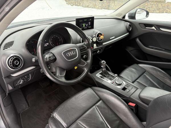 Pelēks Audi A3 2016 Kauņa, ar dzinēja tilpumu 1.60 L un nobraukumu 267 tūkst. km par 8350 €, foto 11 vietnē AUTOMOTO.COM.LV