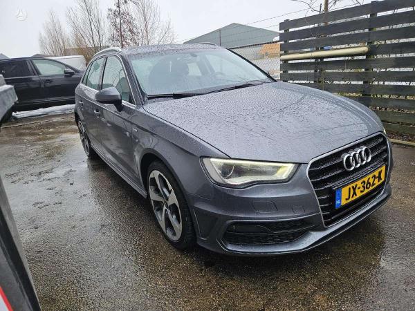 Pelēks Audi A3 2016 Panevēža, ar dzinēja tilpumu 1.60 L un nobraukumu 252 tūkst. km par 7999 €, foto 1 vietnē AUTOMOTO.COM.LV