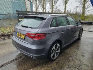Grey Audi A3 2016 in Panevezys, with an engine capacity of 1.60 L and mileage of 252 thousand km for 7999 €, photo 6 on AUTOMOTO.COM.LV