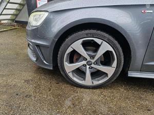 Grey Audi A3 2016 in Panevezys, with an engine capacity of 1.60 L and mileage of 252 thousand km for 7999 €, photo 7 on AUTOMOTO.COM.LV